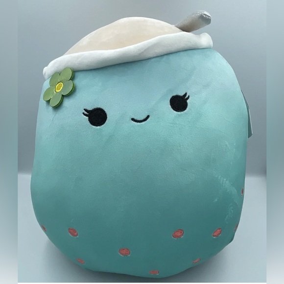 Squishmallows | Toys | Nwt 1 Jakarria The Boba Drink Squishmallow ...